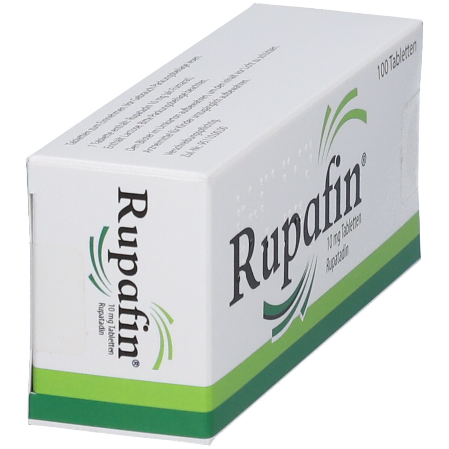 Rupafin 10 mg 100 St mit dem E-Rezept kaufen - Shop Apotheke