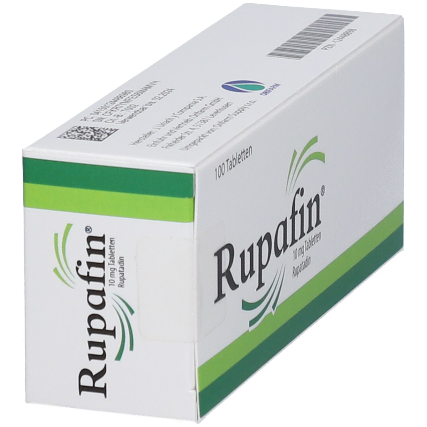Rupafin 10 mg 100 St mit dem E-Rezept kaufen - Shop Apotheke