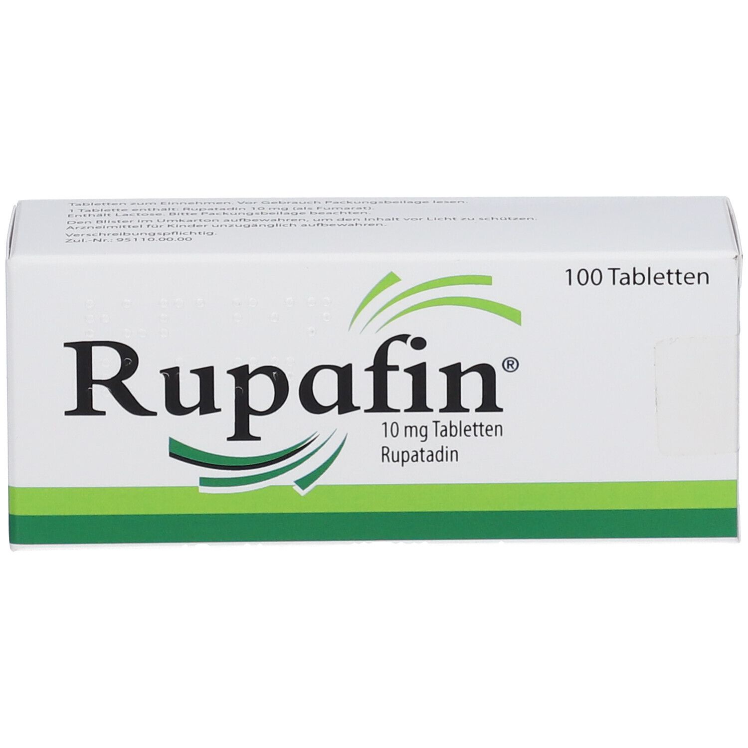 Rupafin 10 mg 100 St mit dem E-Rezept kaufen - Shop Apotheke