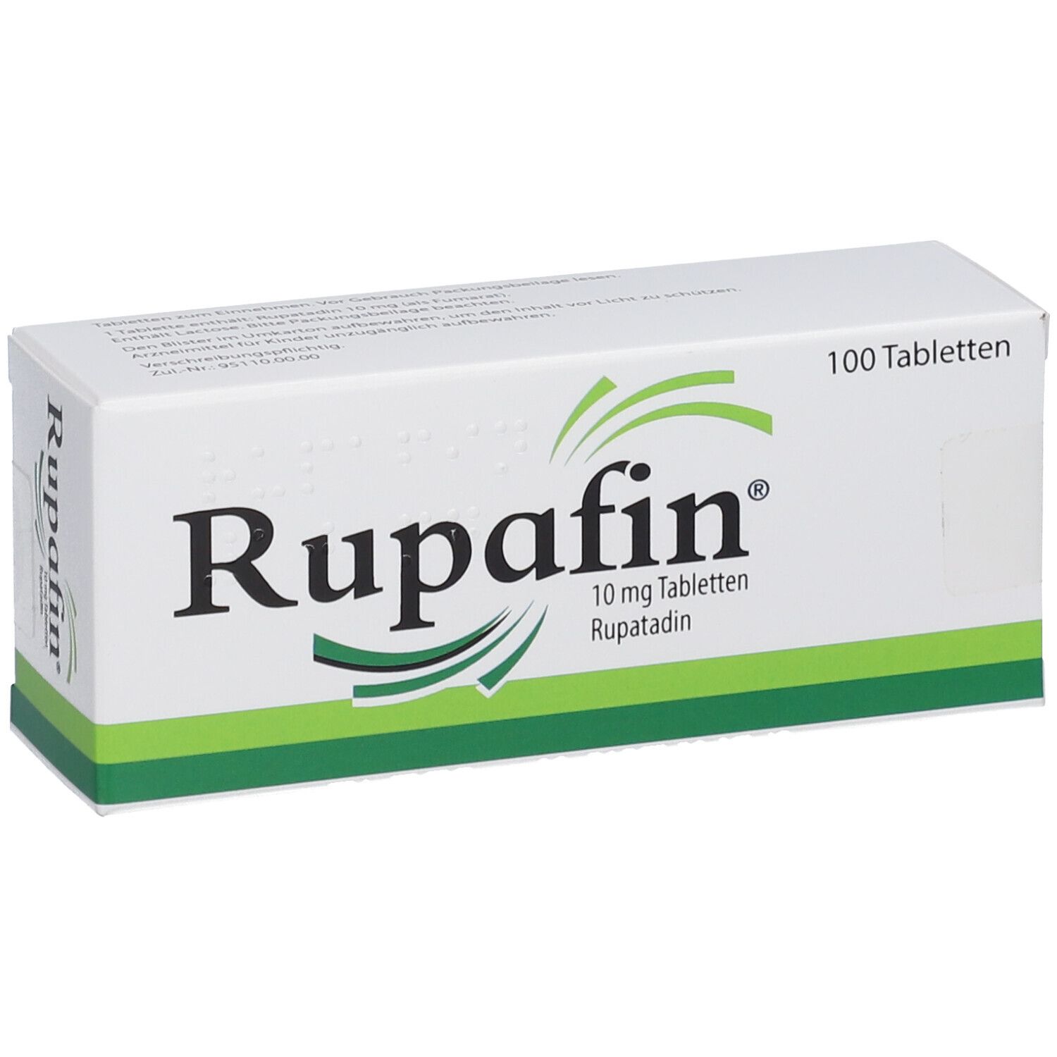 Rupafin 10 mg 100 St mit dem E-Rezept kaufen - Shop Apotheke