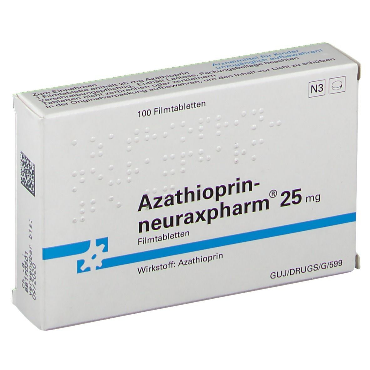 Azathioprin-neuraxpharm® 25 mg 100 St mit dem E-Rezept kaufen - Shop ...