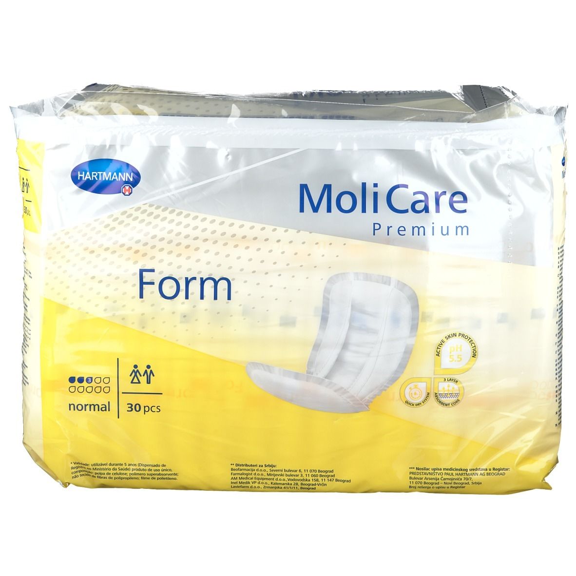 MoliCare® Premium Form normal 30 St - Shop Apotheke