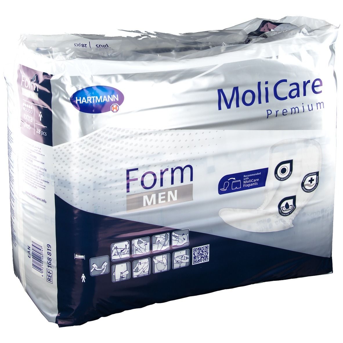 MoliCare Premium Form Men extra plus 4x28 St - shop-apotheke.at