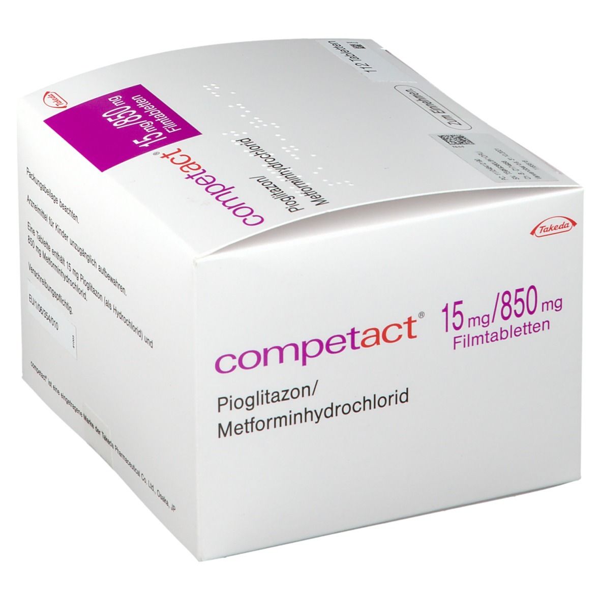 competact® 15 mg/850 mg 112 St - shop-apotheke.com