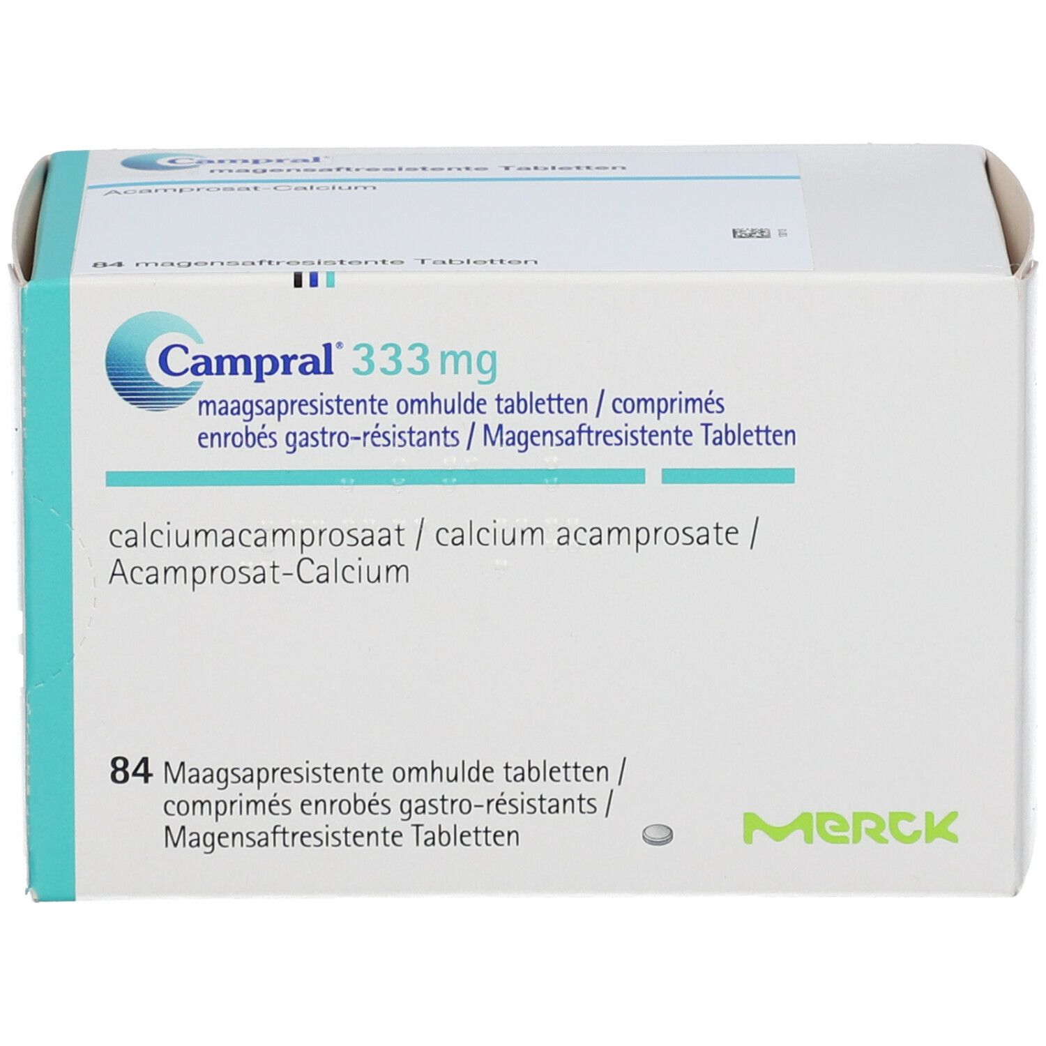 Campral 84 St mit dem E-Rezept kaufen - Shop Apotheke