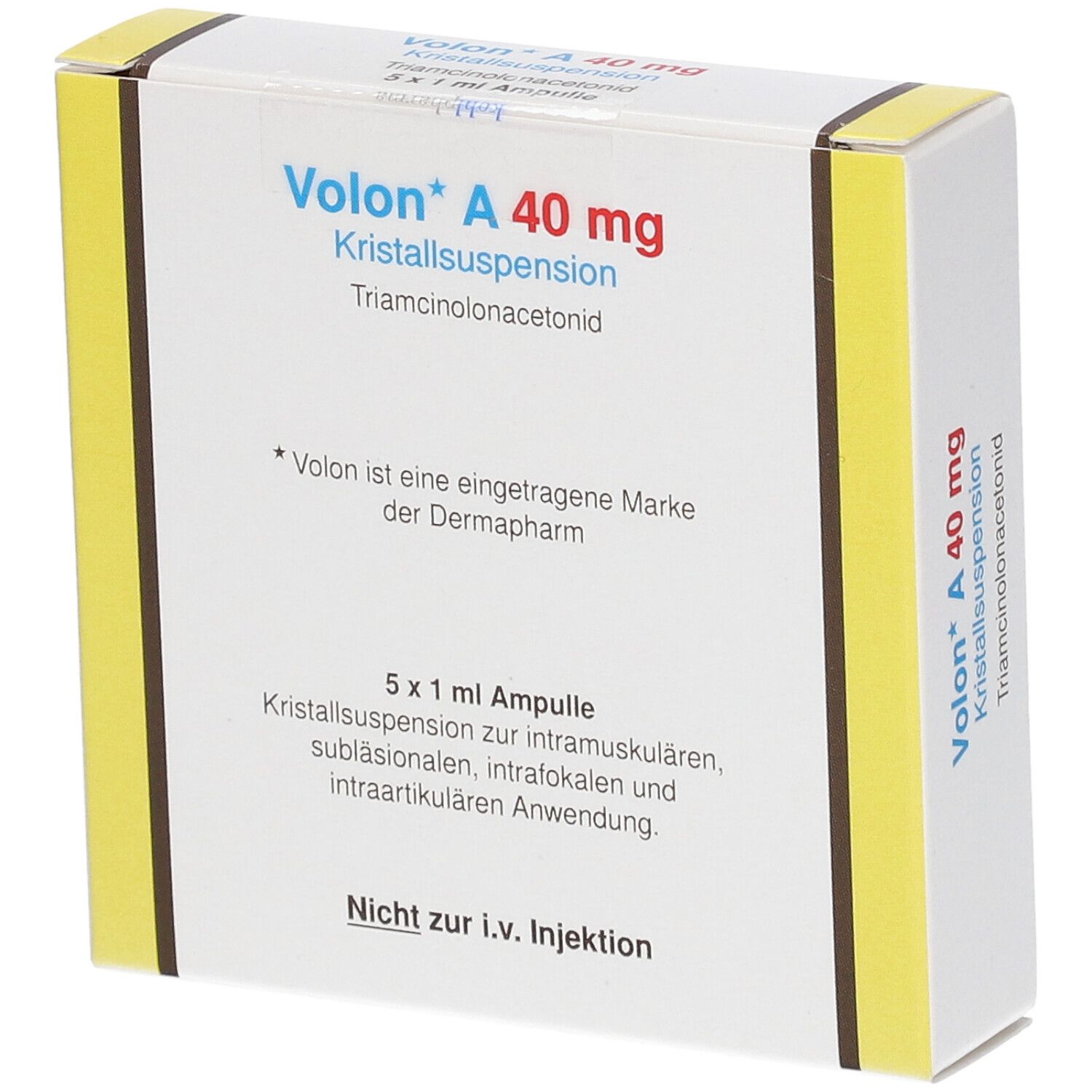 Volon A 40 5x1 ml mit dem E-Rezept kaufen - Shop Apotheke