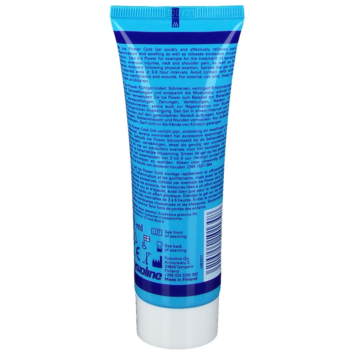 ICE® POWER Cold Gel 75 ml - shop-apotheke.com