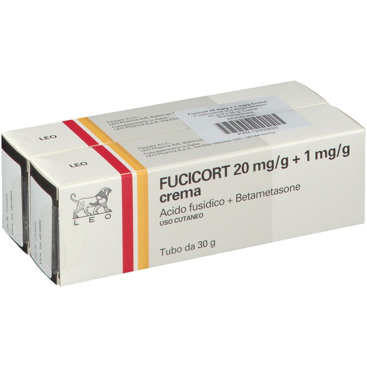 FUCICORT 20 mg/g + 1mg/g 60 g mit dem E-Rezept kaufen - Shop Apotheke