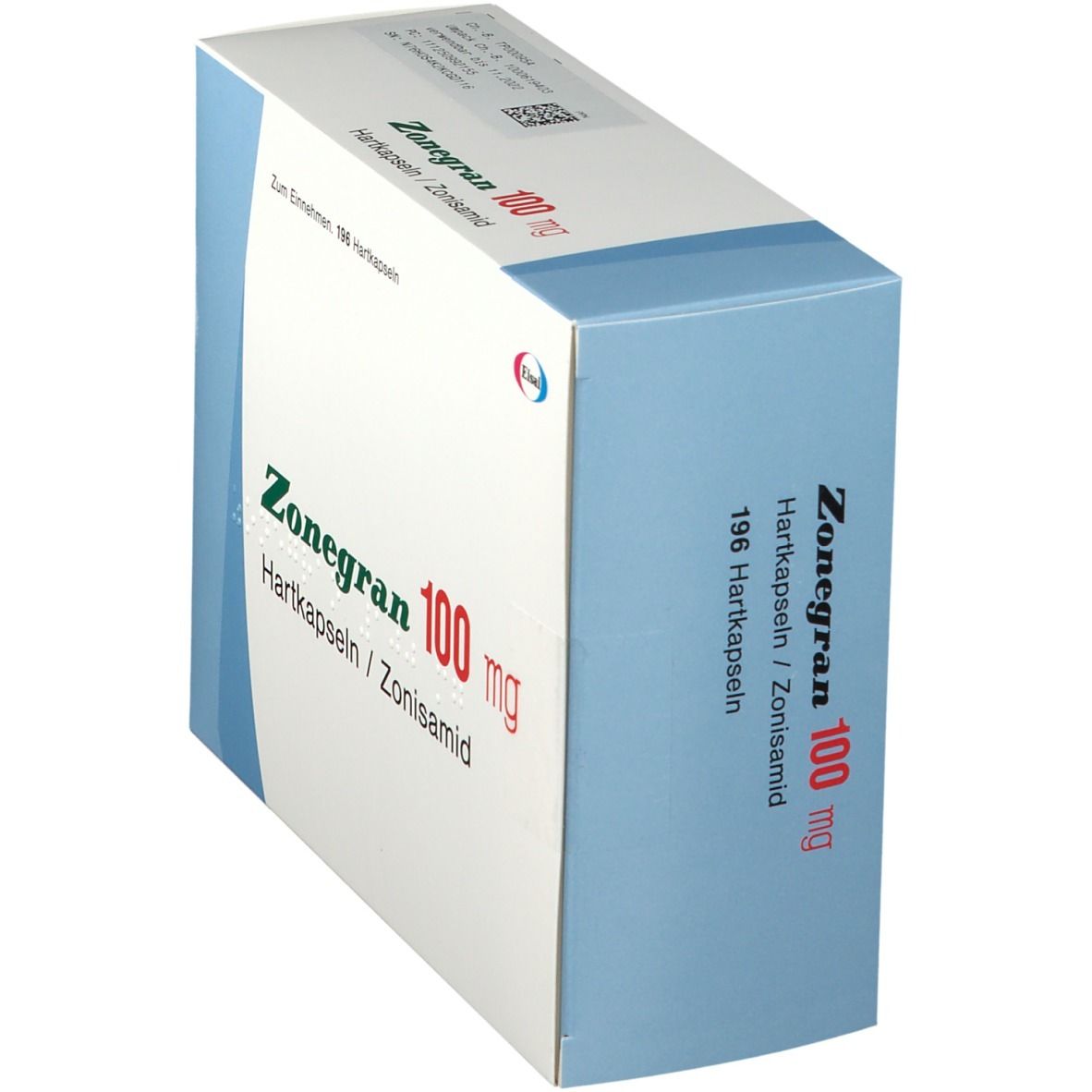 Zonegran 100 mg 196 St mit dem E-Rezept kaufen - Shop Apotheke