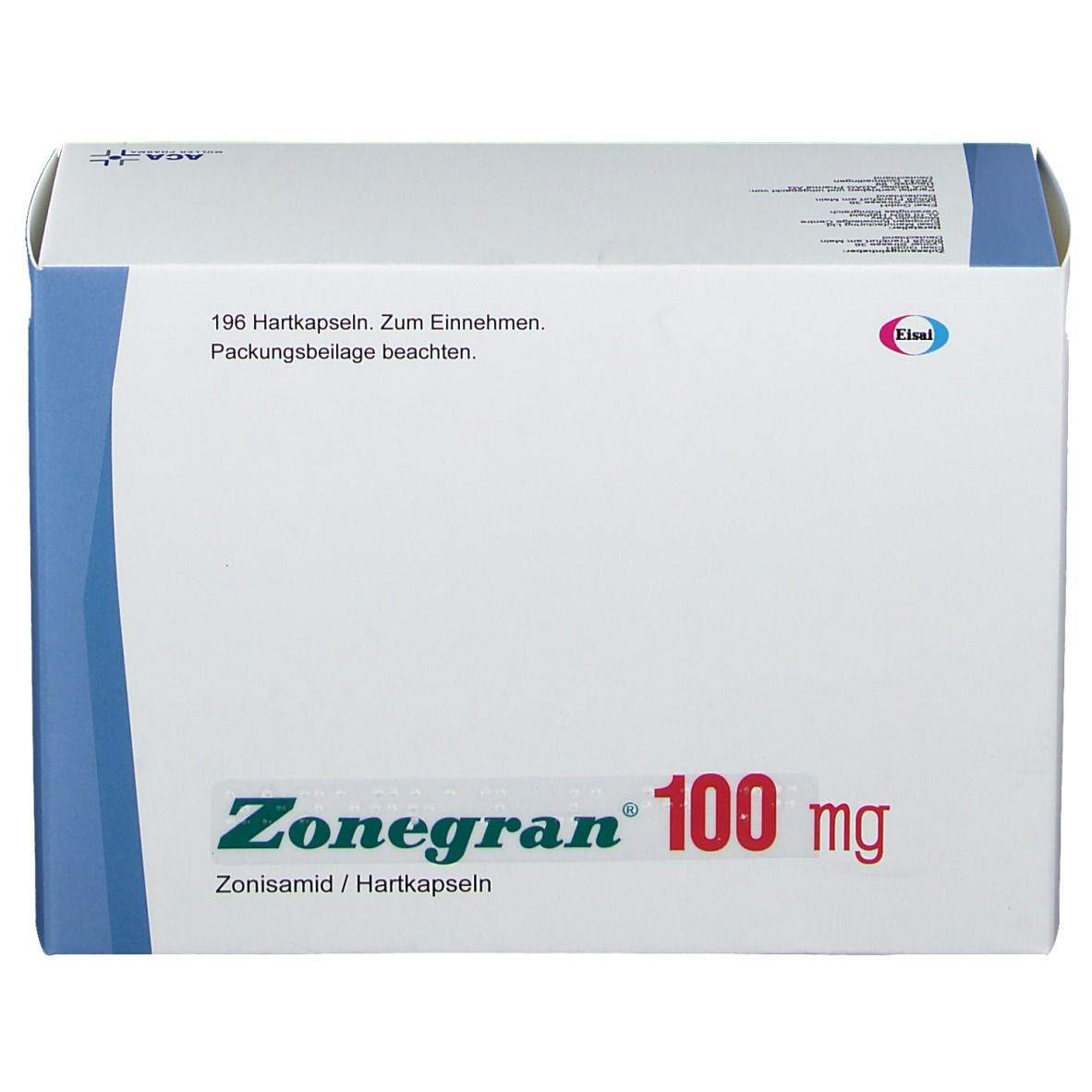 ZONEGRAN 100 mg Hartkapseln 196 St mit dem E-Rezept kaufen - Shop Apotheke