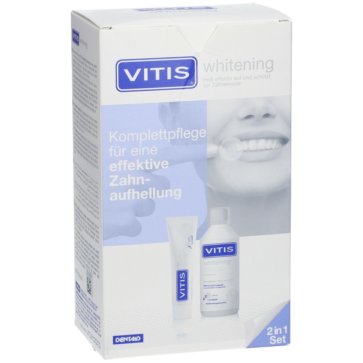 VITIS® whitening 2in1 Set 1 St - Shop Apotheke