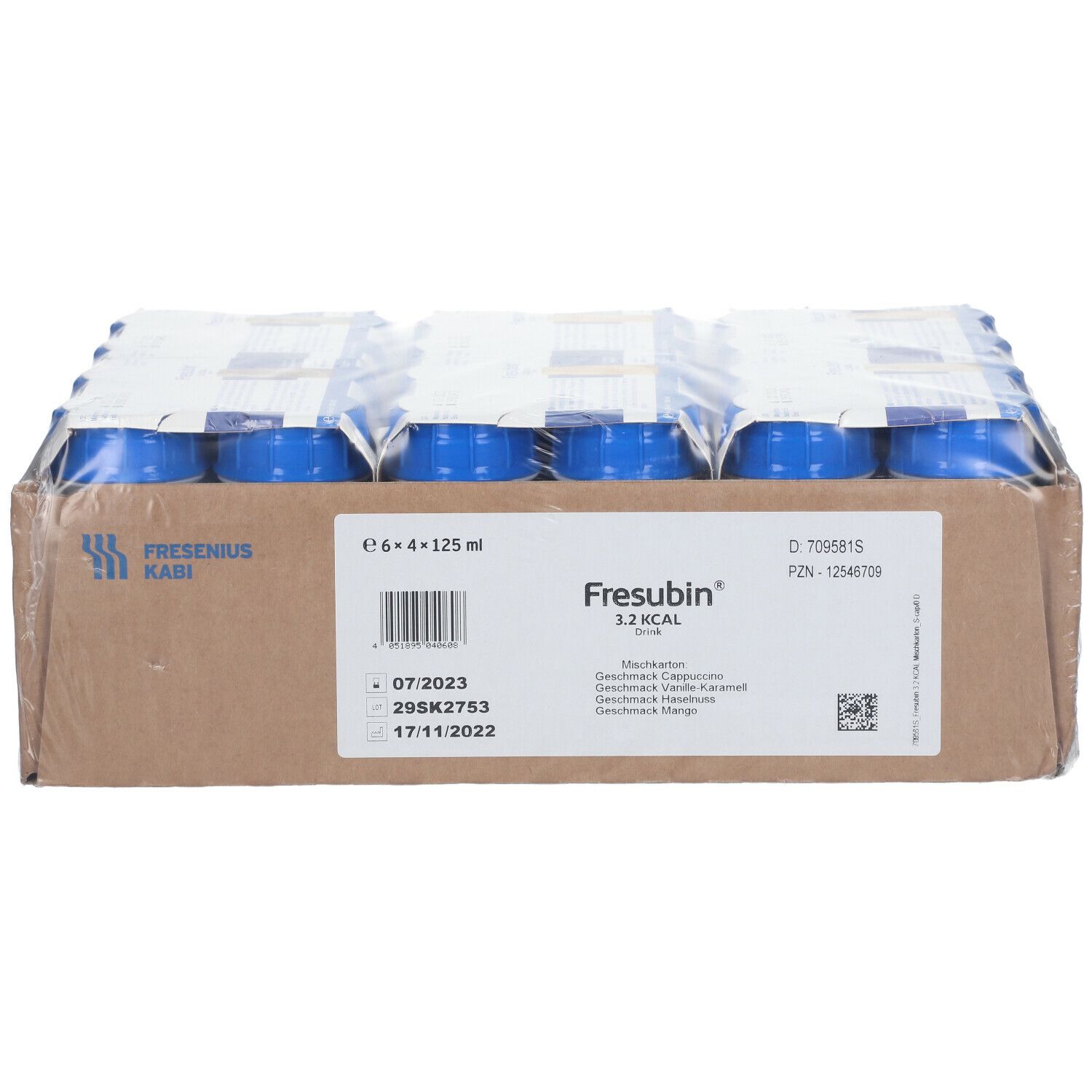 Fresubin 3.2 kcal DRINK Trinknahrung Mischkarton 24x125 ml - shop ...