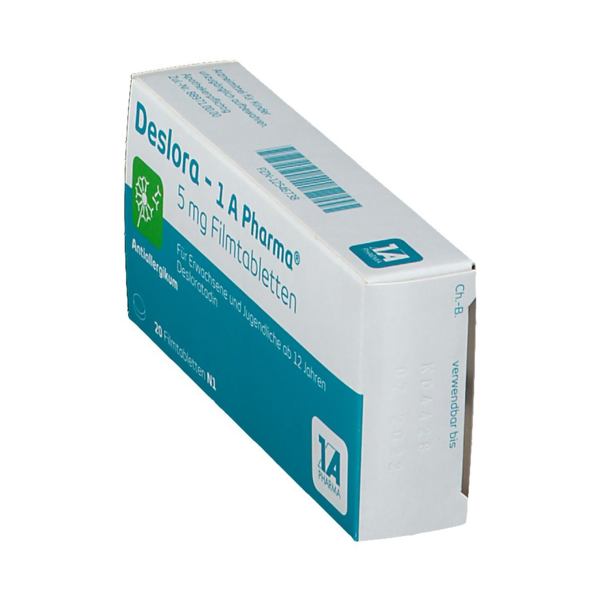 Deslora - 1 A Pharma® 20 St - shop-apotheke.com