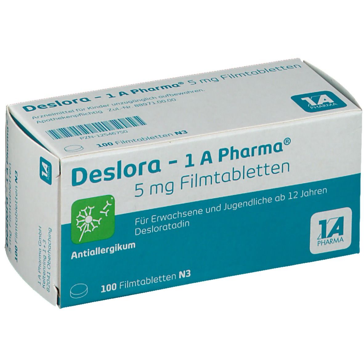 Deslora - 1 A Pharma® 100 St - shop-apotheke.com