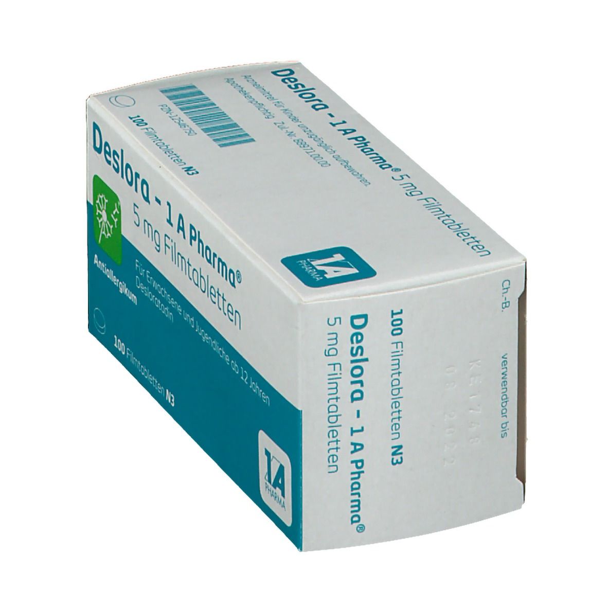 Deslora - 1 A Pharma® 100 St - shop-apotheke.com