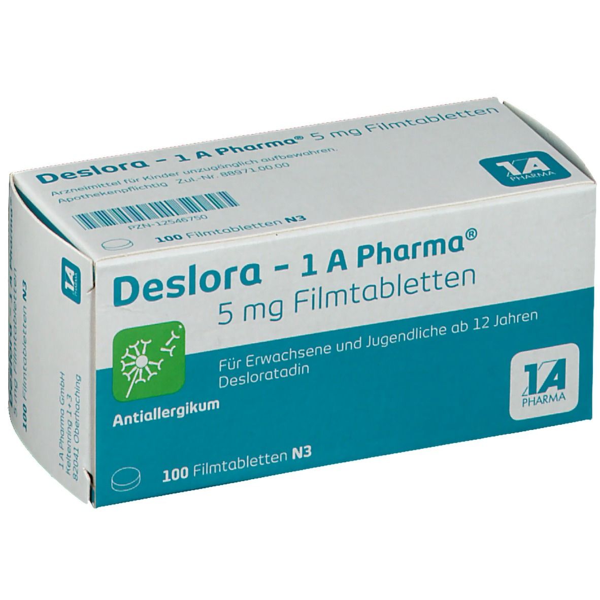 Deslora - 1 A Pharma® 100 St - shop-apotheke.com