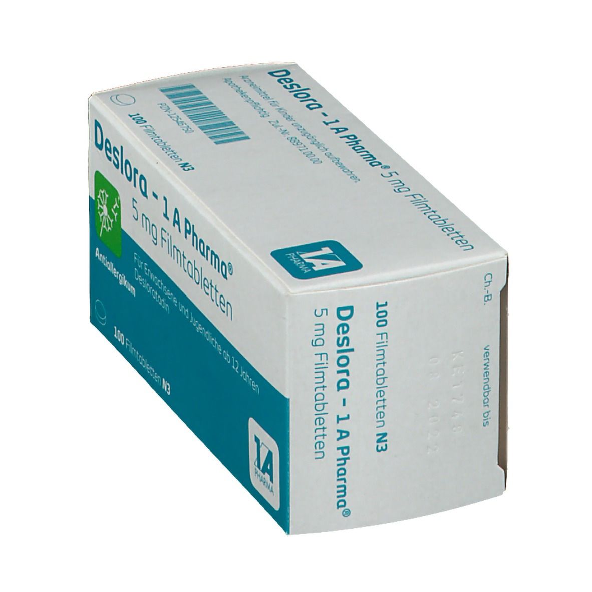 Deslora - 1 A Pharma® 100 St - shop-apotheke.com