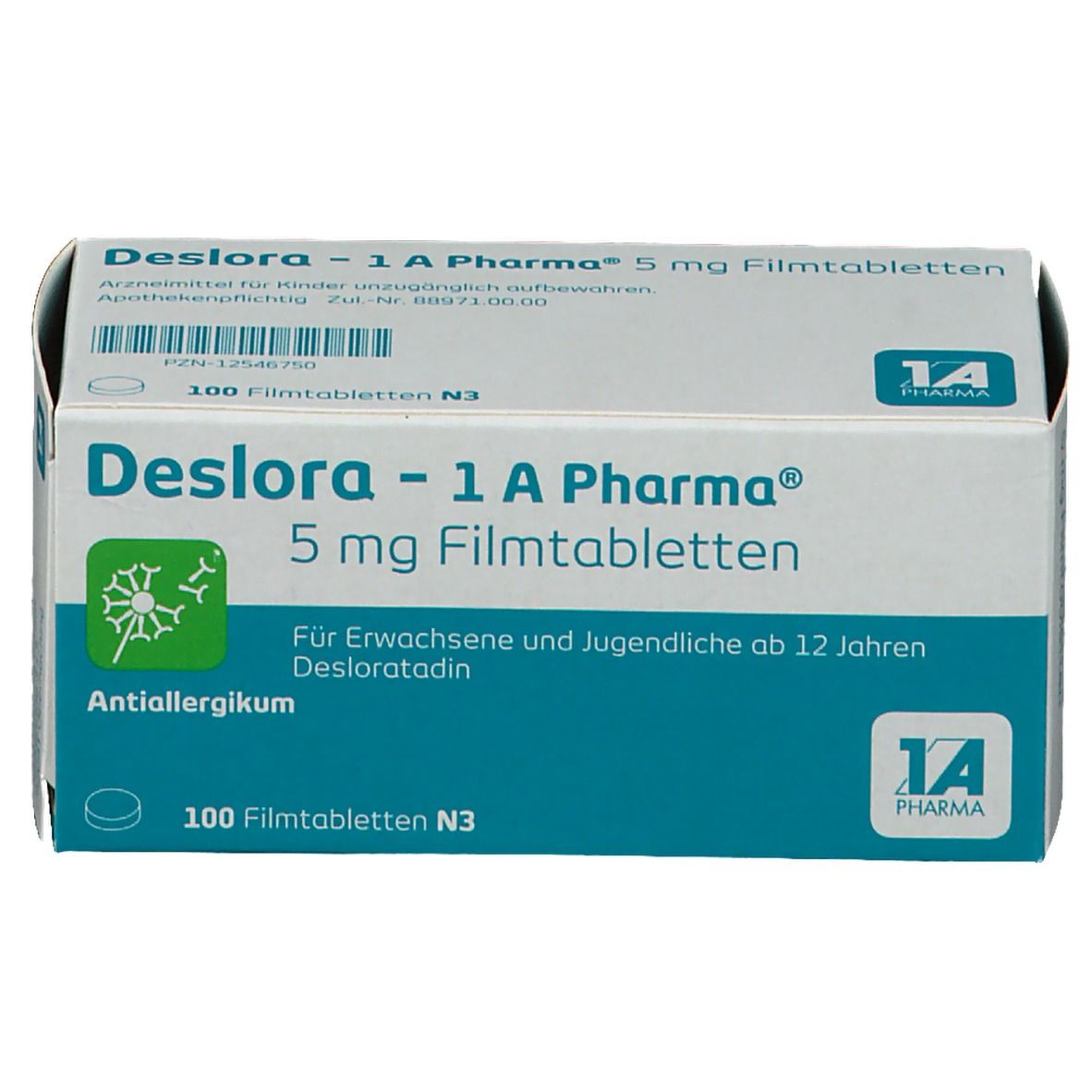 Deslora - 1 A Pharma® 100 St - shop-apotheke.com