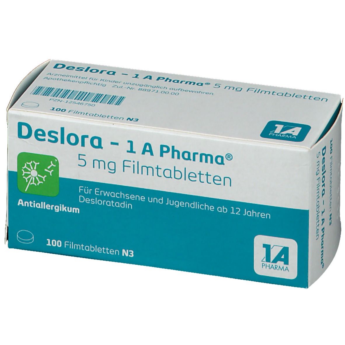 Deslora - 1 A Pharma® 100 St - shop-apotheke.com