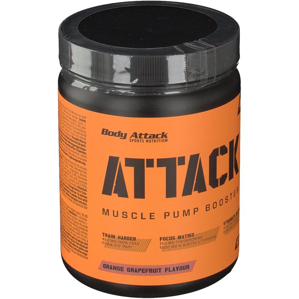 Body Attack ATTACK 2 Orange Grapefruit 600 g - Shop Apotheke