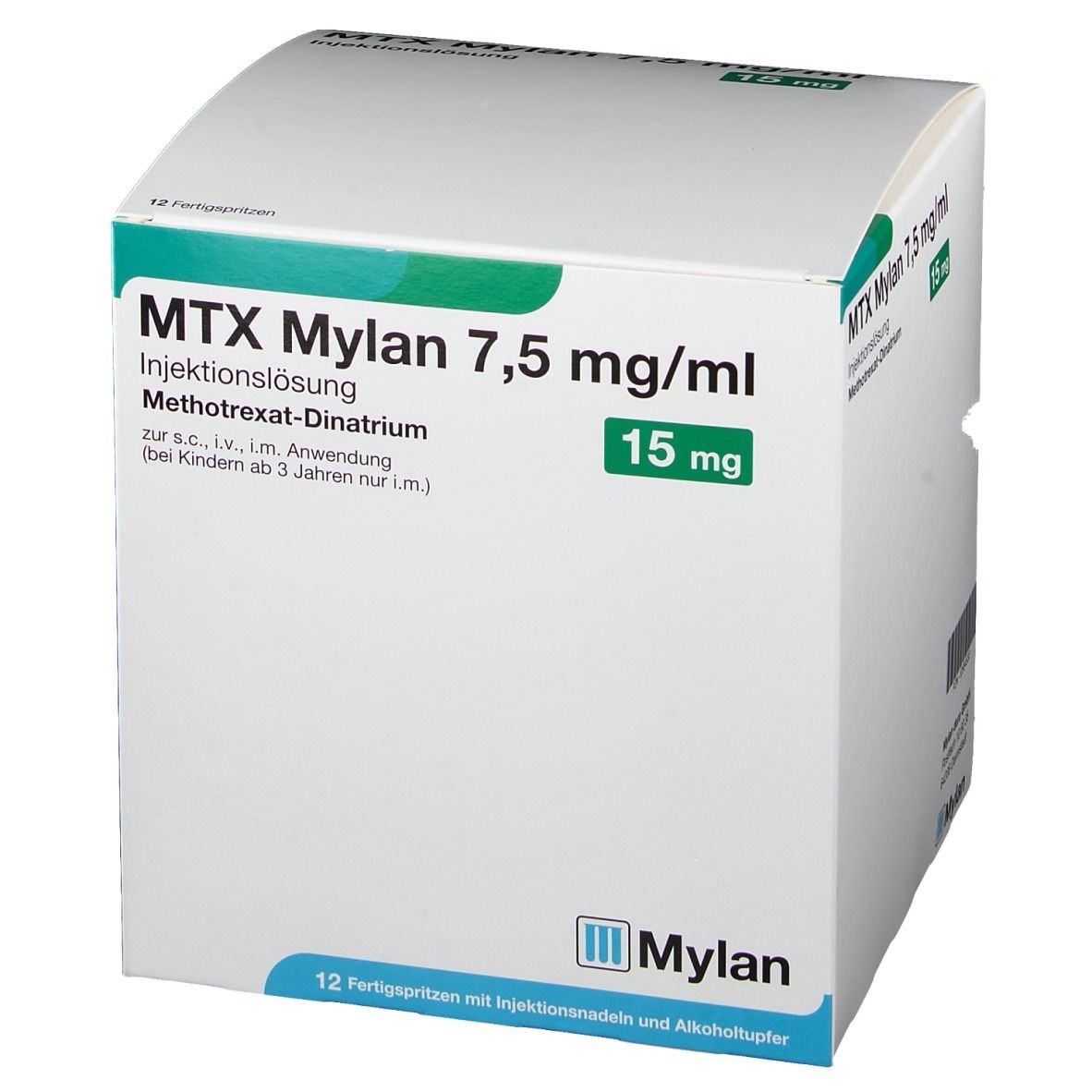 MTX Mylan 7,5 mg/ml 15 mg 12x2 ml mit dem E-Rezept kaufen - Shop Apotheke