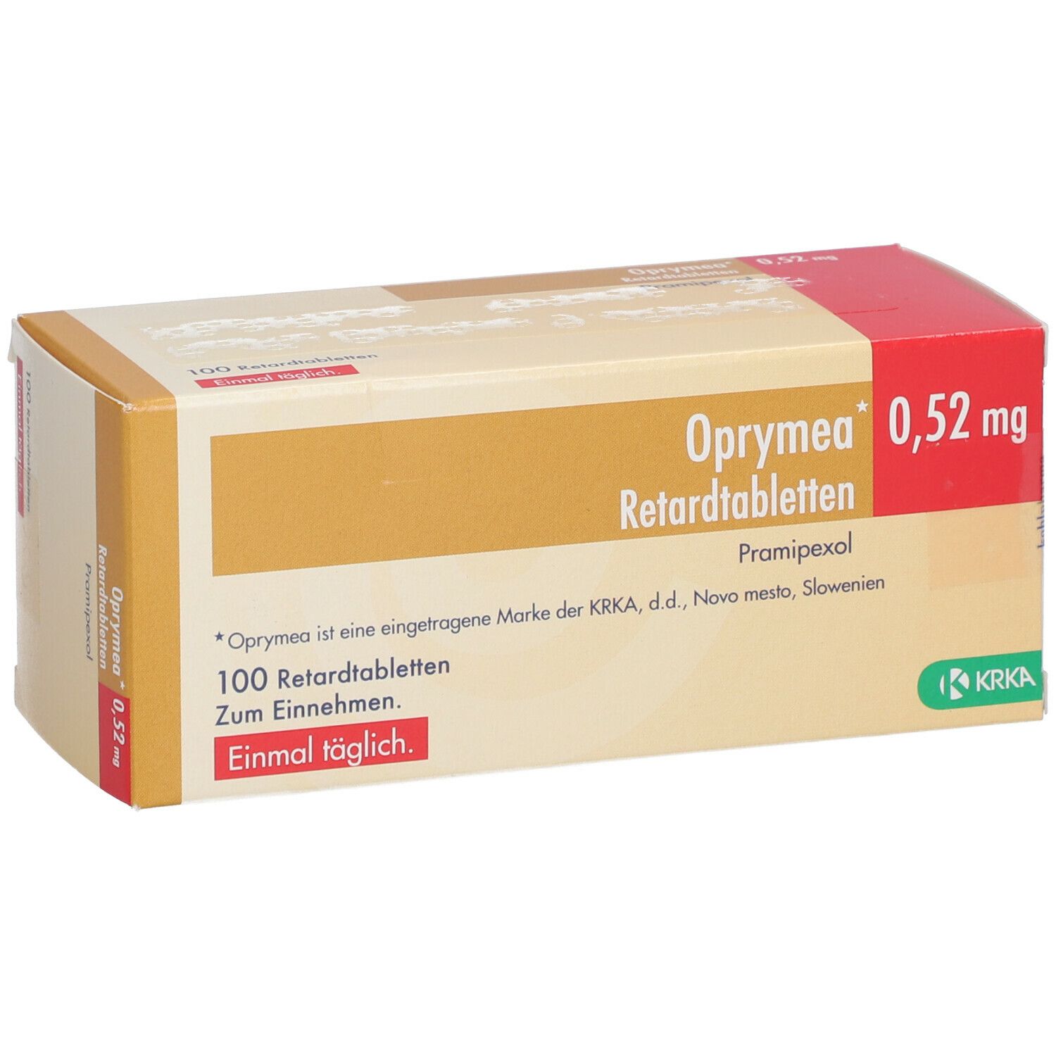 Oprymea 0,52 mg Retard 100 St mit dem E-Rezept kaufen - Shop Apotheke