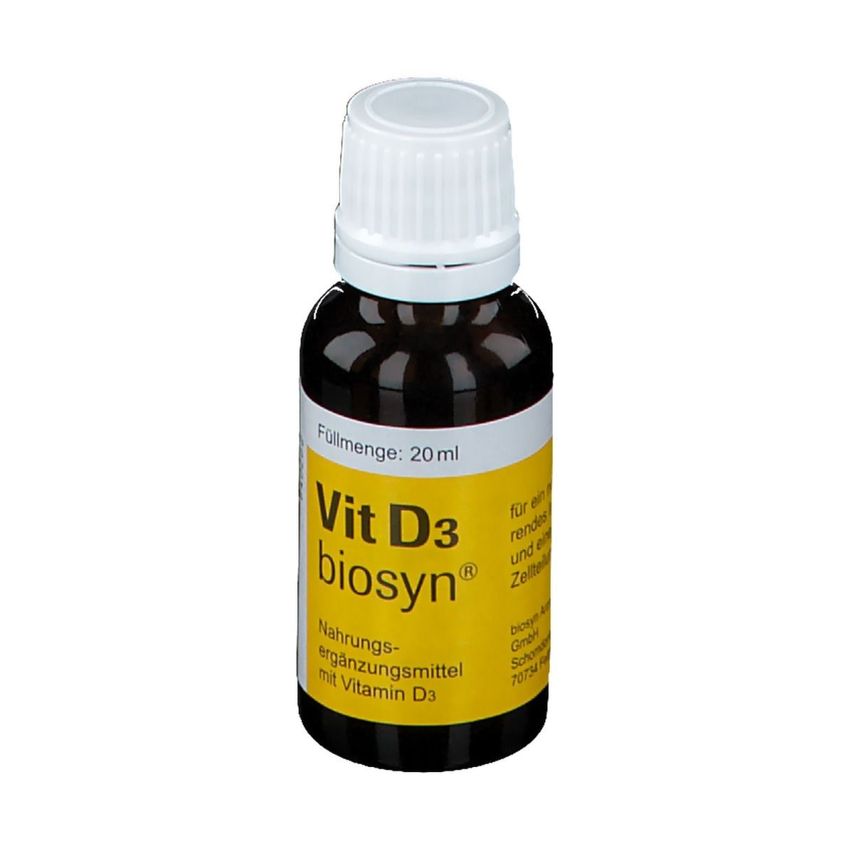 Vit D3 biosyn® 1x20 ml - shop-apotheke.com