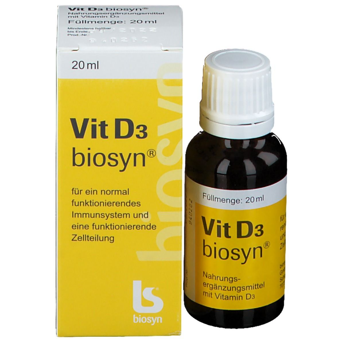 Vit D3 biosyn® 1x20 ml - shop-apotheke.com