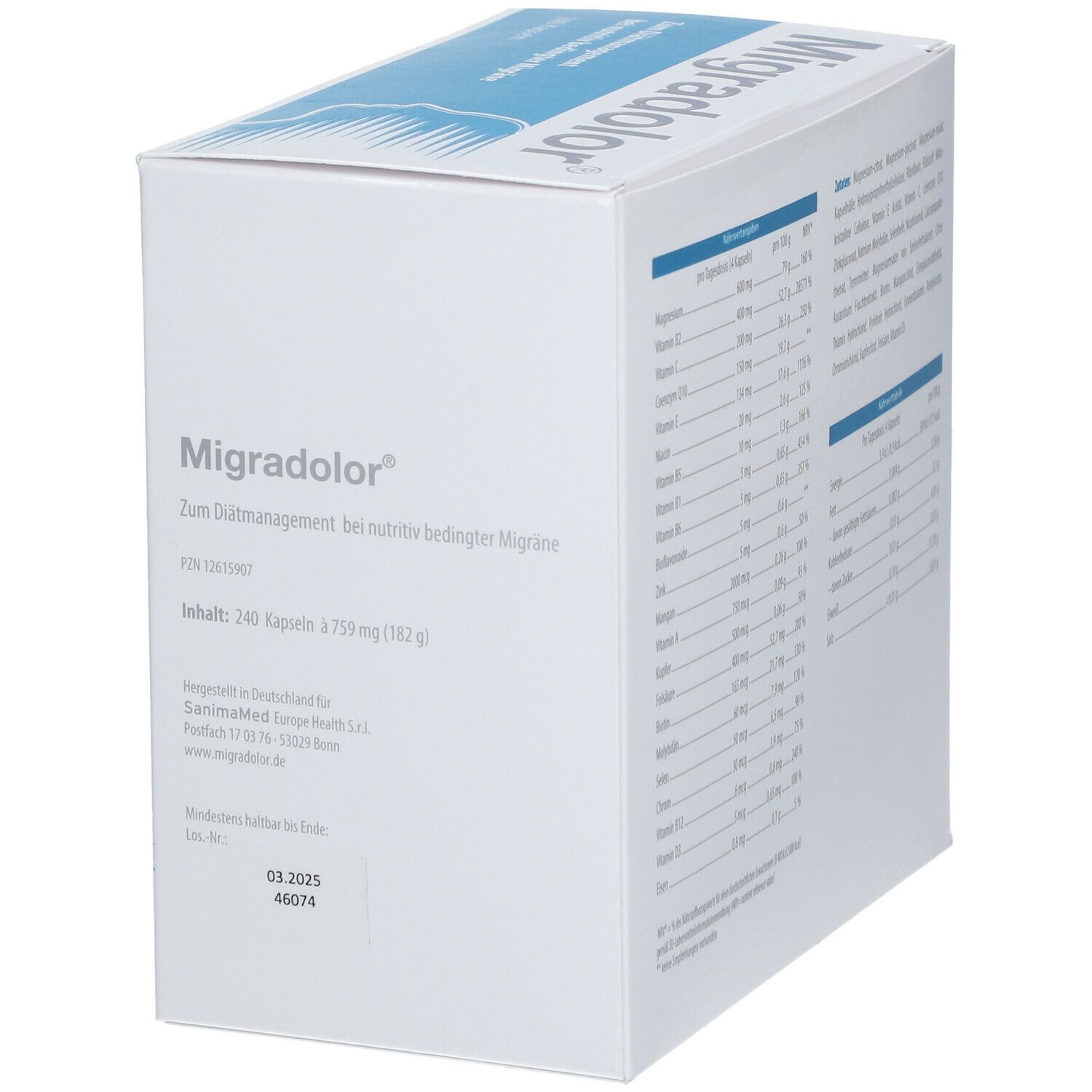 Migradolor® 240 St - Shop Apotheke