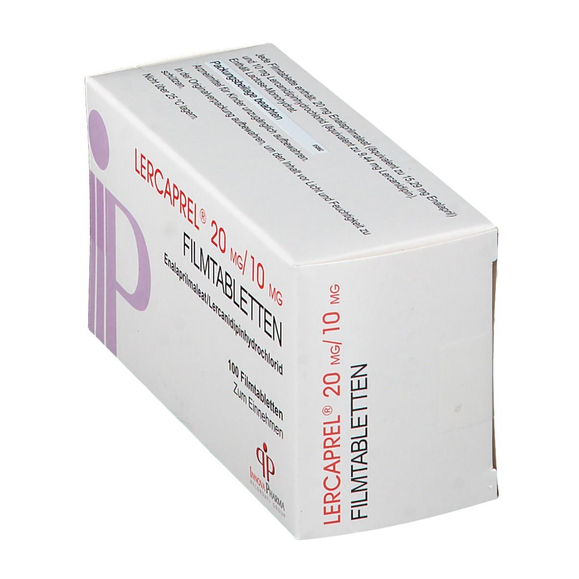 Lercaprel 20 mg/10 mg 100 St - shop-apotheke.com