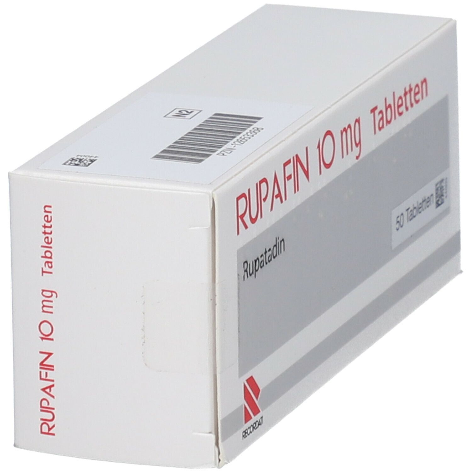Rupafin 10 mg 50 St mit dem E-Rezept kaufen - SHOP APOTHEKE