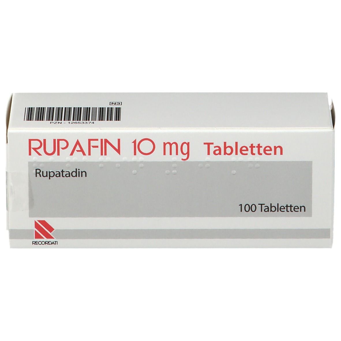 Rupafin 10 mg 100 St mit dem E-Rezept kaufen - Shop Apotheke