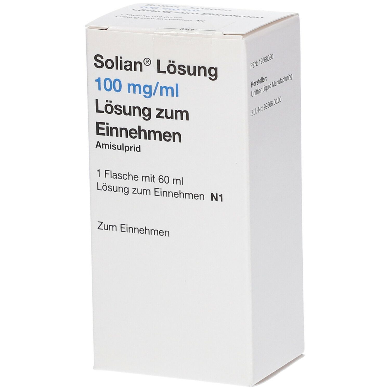 Solian 60 ml mit dem E-Rezept kaufen - Shop Apotheke