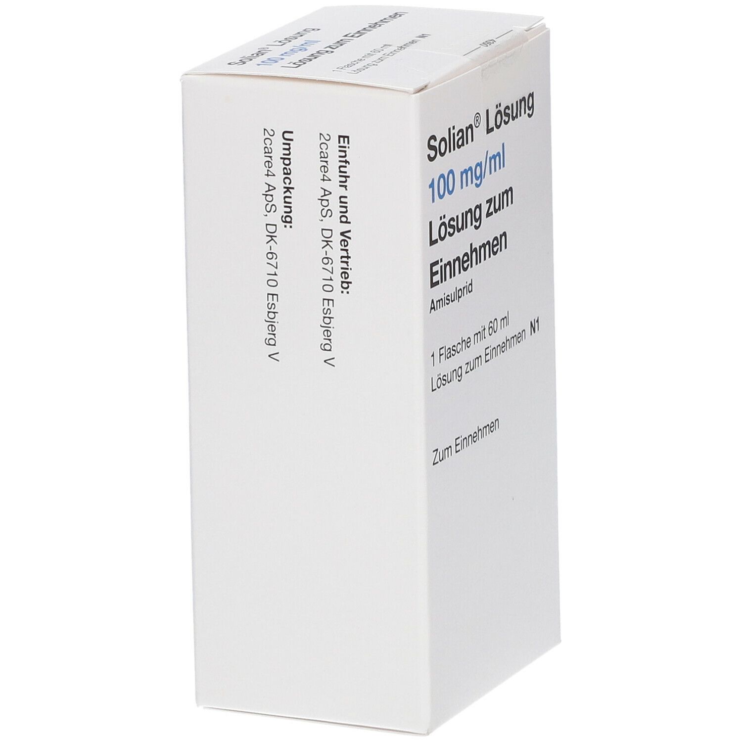 Solian 60 ml mit dem E-Rezept kaufen - Shop Apotheke