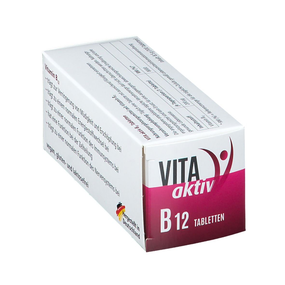 VITA aktiv B 12 TABLETTEN 100 St - Shop Apotheke