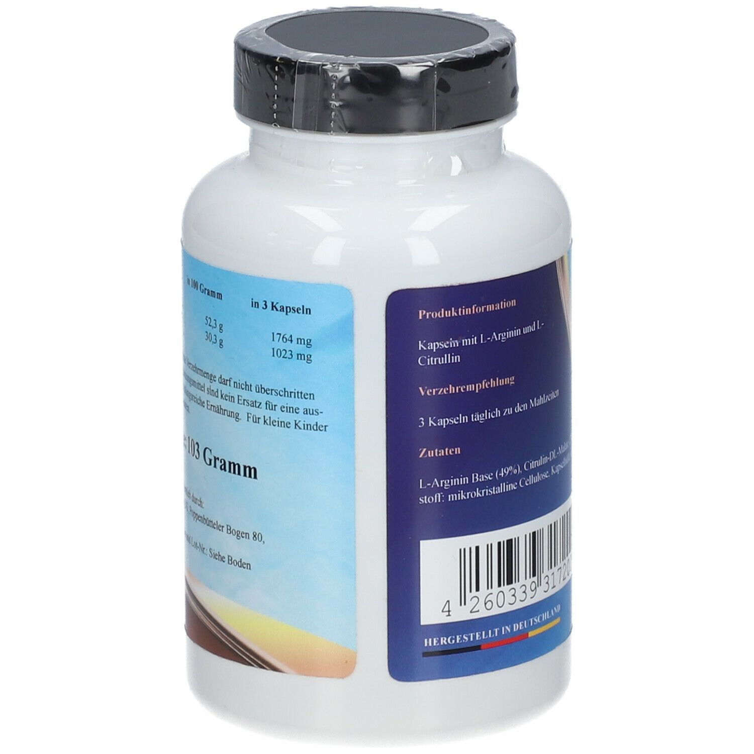 L-Arginin plus Citrullin 90 St - Shop Apotheke