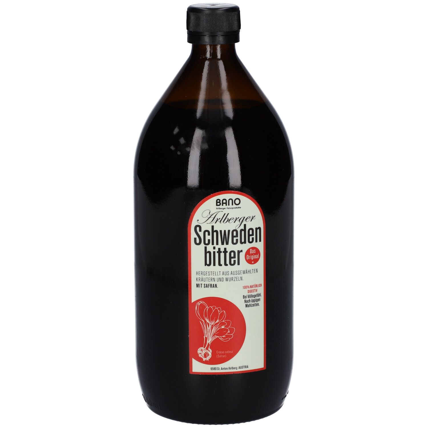 ARLBERGER SCHWEDENBITTER 1000 ml - SHOP APOTHEKE