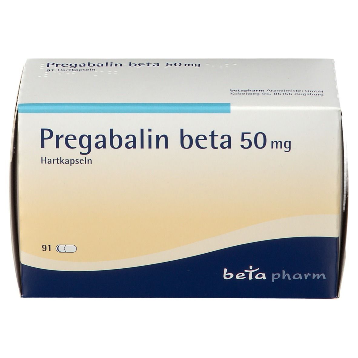 Pregabalin beta 50 mg 91 St mit dem E-Rezept kaufen - Shop Apotheke