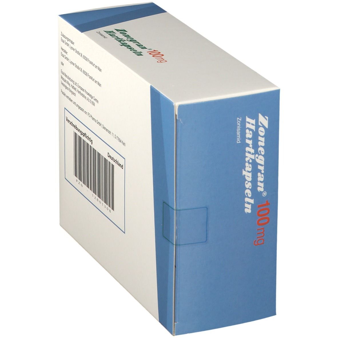 Zonegran 100 mg 196 St mit dem E-Rezept kaufen - Shop Apotheke