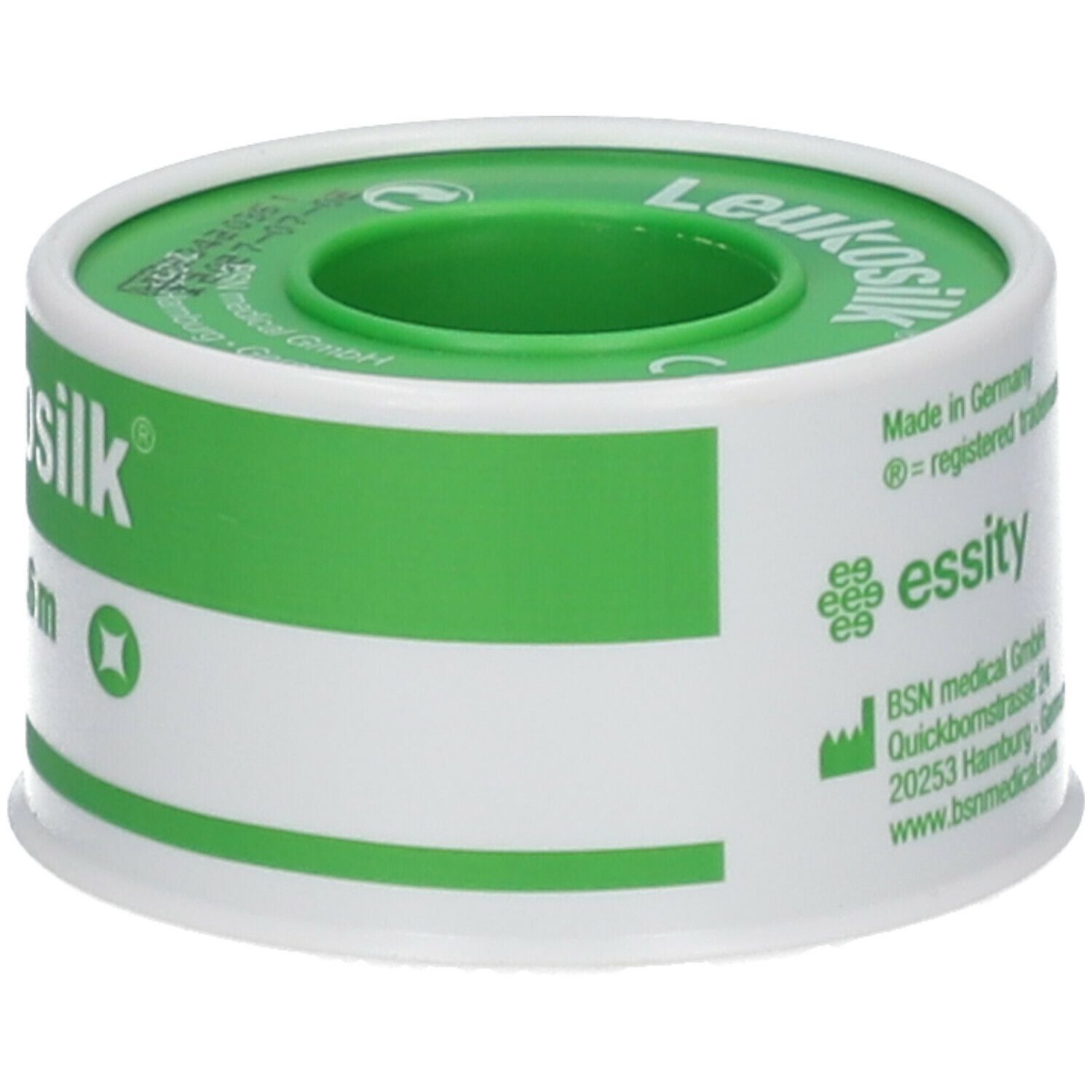 Leukosilk® 2,5 cm x 5 m 1 St - shop-apotheke.com