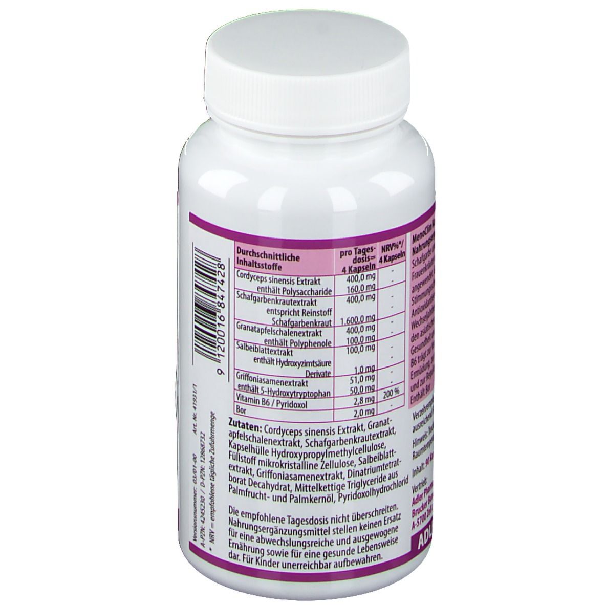 Adler Ortho Balance MenoClim 90 St - shop-apotheke.at