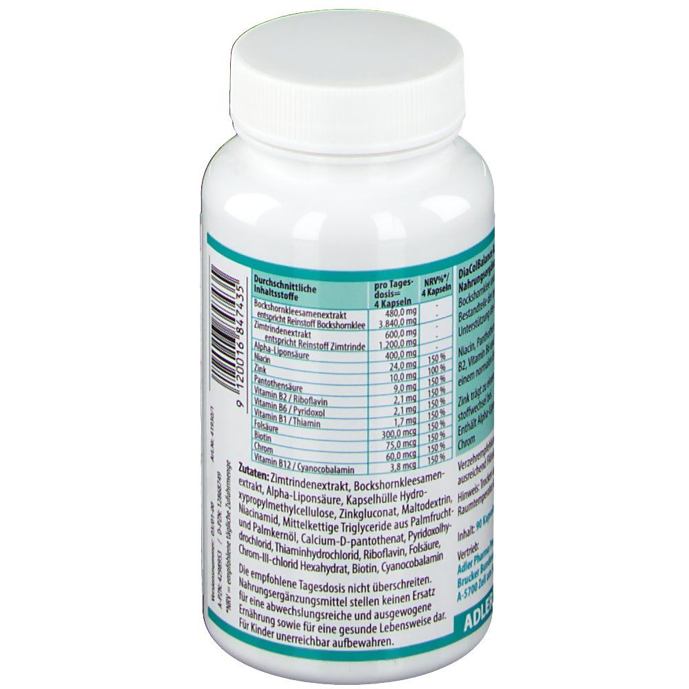 Adler ortho Balance DiaCol Balance 90 St - Shop Apotheke