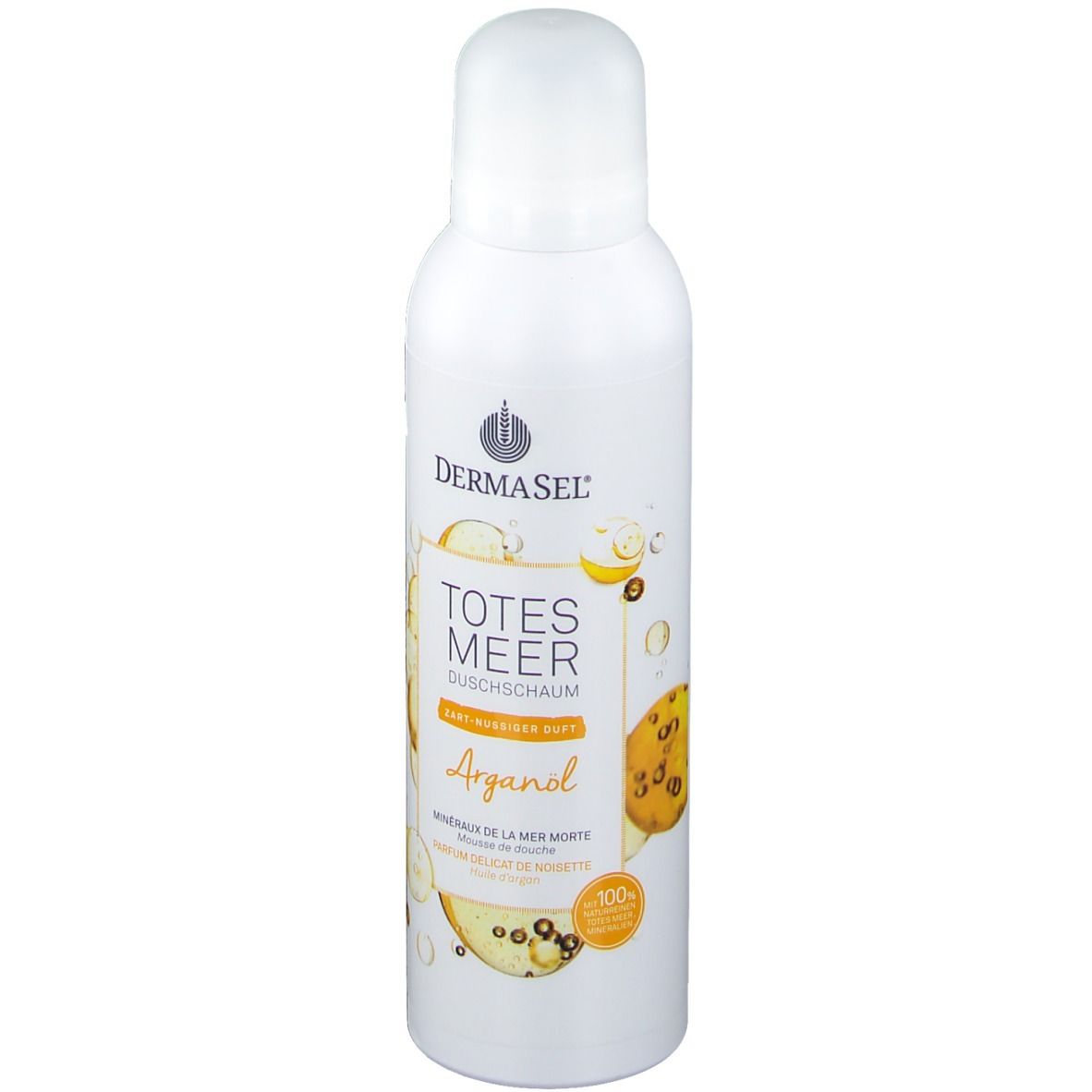 DERMASEL® Duschschaum Arganöl 200 ml - shop-apotheke.at