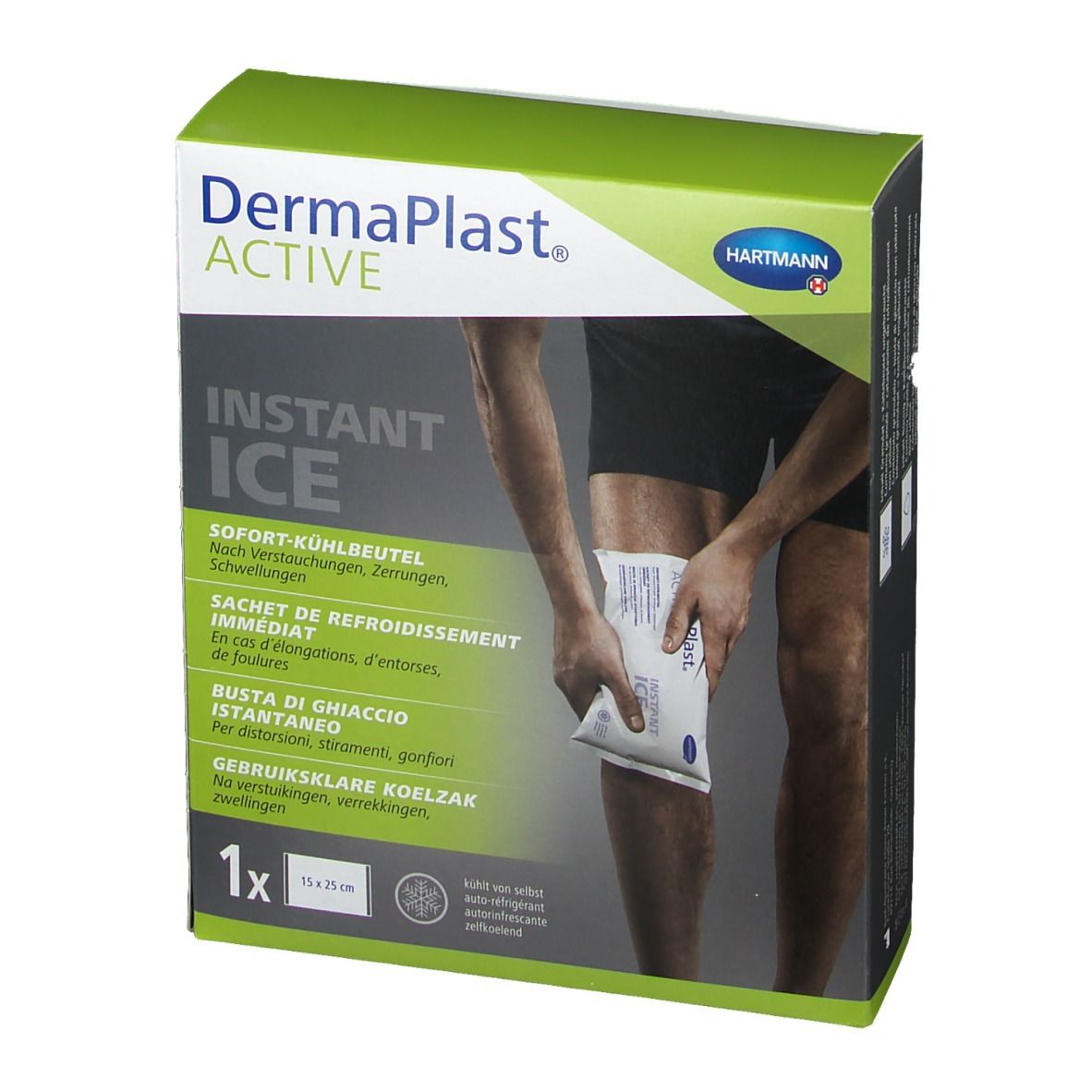 Dermaplast® Active Instant Ice 15 x 25 cm 1 St - shop-apotheke.at