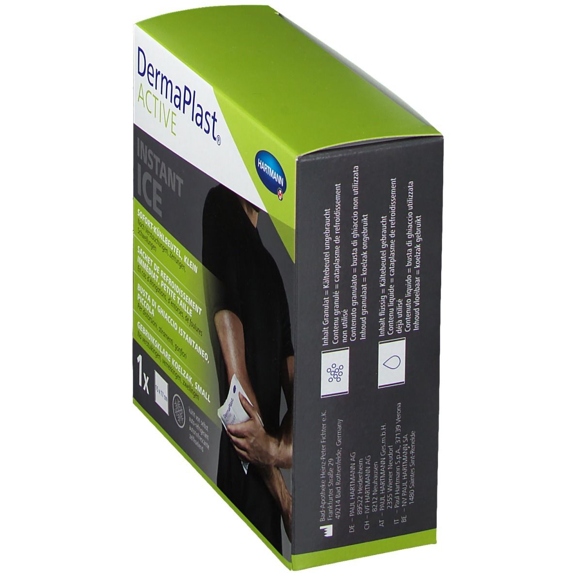 Dermaplast® Active Instant Ice 15 x 17 cm 1 St - Shop Apotheke