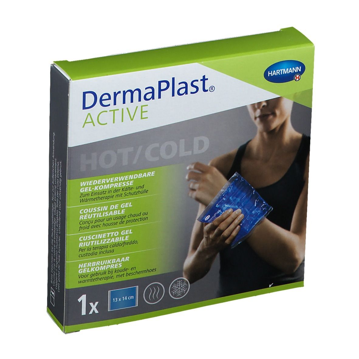Dermaplast® Active Hot Cold 12 x 29 cm 1 St - shop-apotheke.at