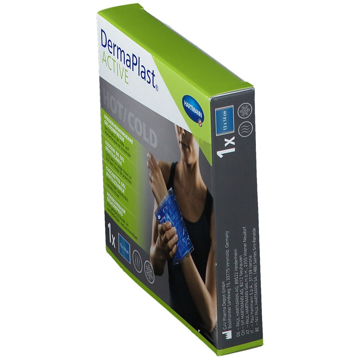 Dermaplast® Active Hot Cold 12 x 29 cm 1 St - Shop Apotheke