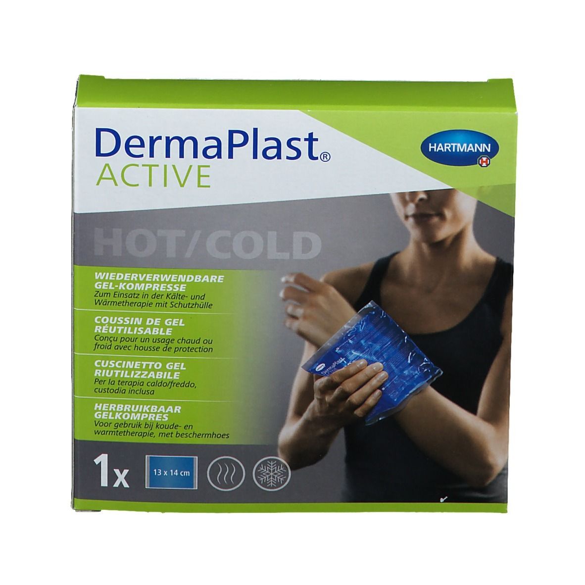 Dermaplast® Active Hot Cold 12 x 29 cm 1 St - shop-apotheke.com