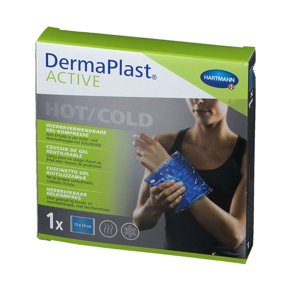 Dermaplast® Active Hot Cold 12 x 29 cm 1 St - Shop Apotheke