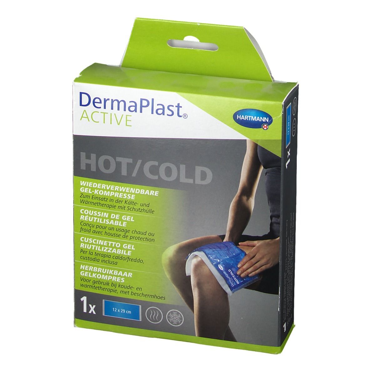 Dermaplast® Active Hot Cold 12 x 29 cm 1 St - Shop Apotheke